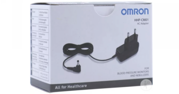 ADAPTER OMRON VÉRNYOMÁSMÉRŐHÖZ - 1X - Kígyó Webpatika